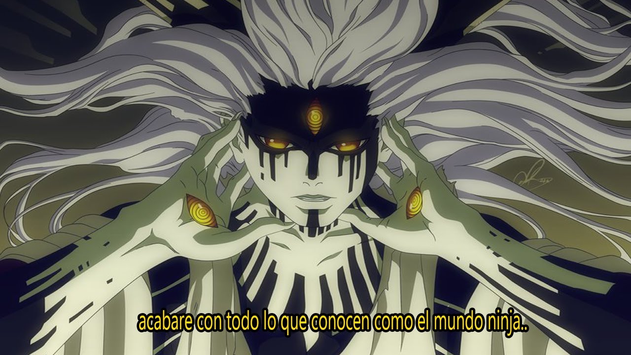 La Leyenda De Boruto Uzumaki El RINNEGAN DORADO - YouTube