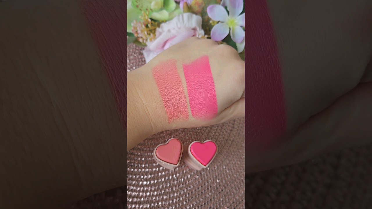 look at the pigment! i got these blushes at @temu ! #blush #swatch # ...