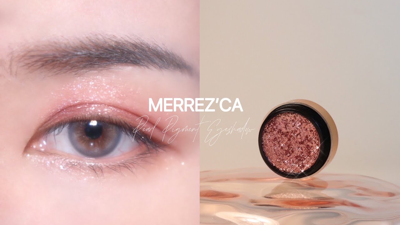 ป้ายยา Merrezca pearl pigment eyeshadow กลิตเตอร์วิ้งค์ 10 สี สวยจึ้ง ...