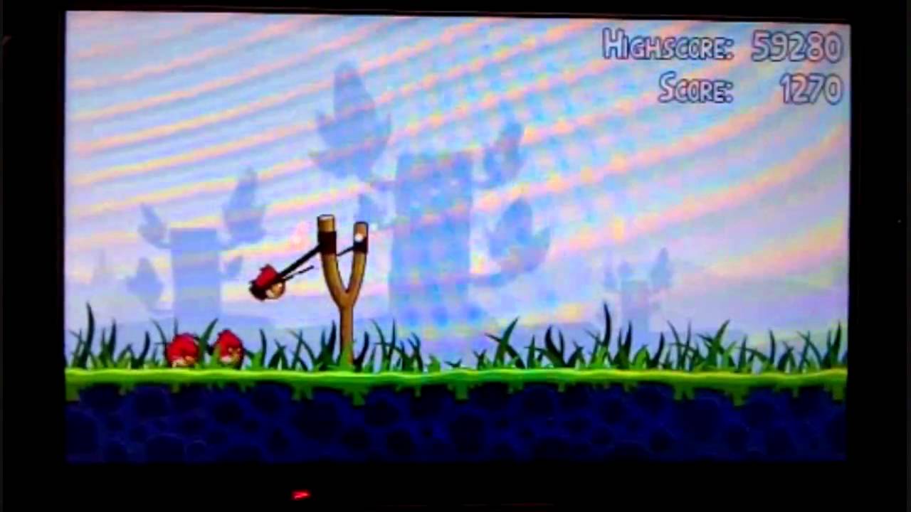 Angry Birds Playstation Mini PSP Review - YouTube