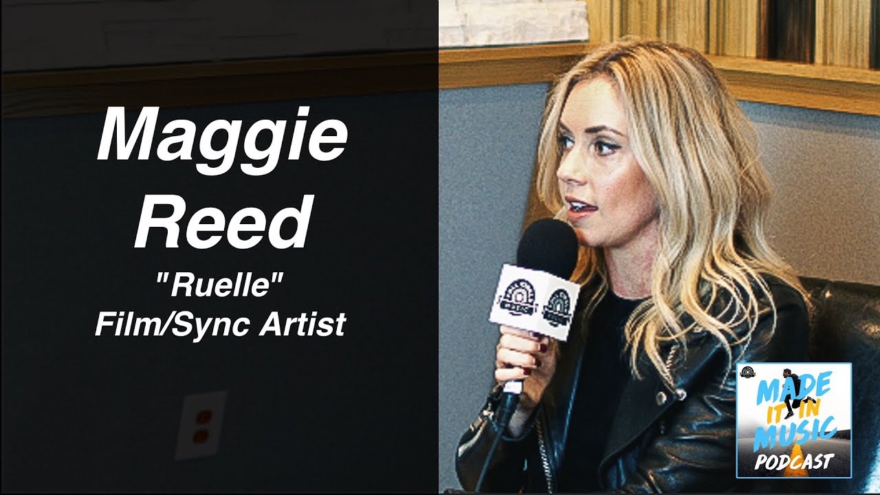 Maggie Reed "Ruelle": How to Target Your Songwriting for Film and TV ...