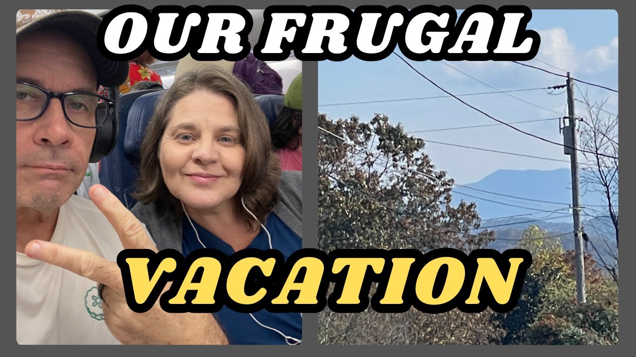 OUR FRUGAL TRIP to SEE OUR FAMILY | PIGEON FORGE TRIP - YouTube