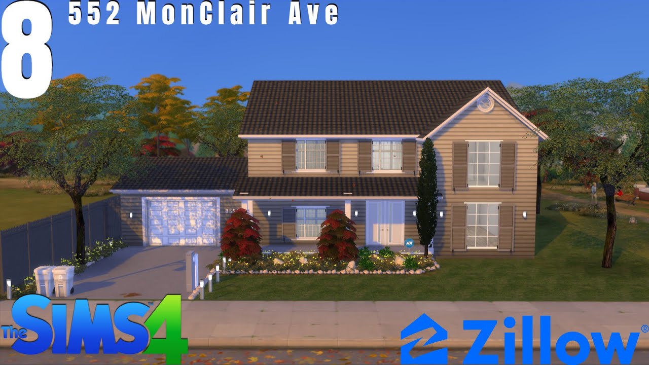 Sims 4 Speed Build | Realistic Sims Family Home | Sims 4 Build CC ...