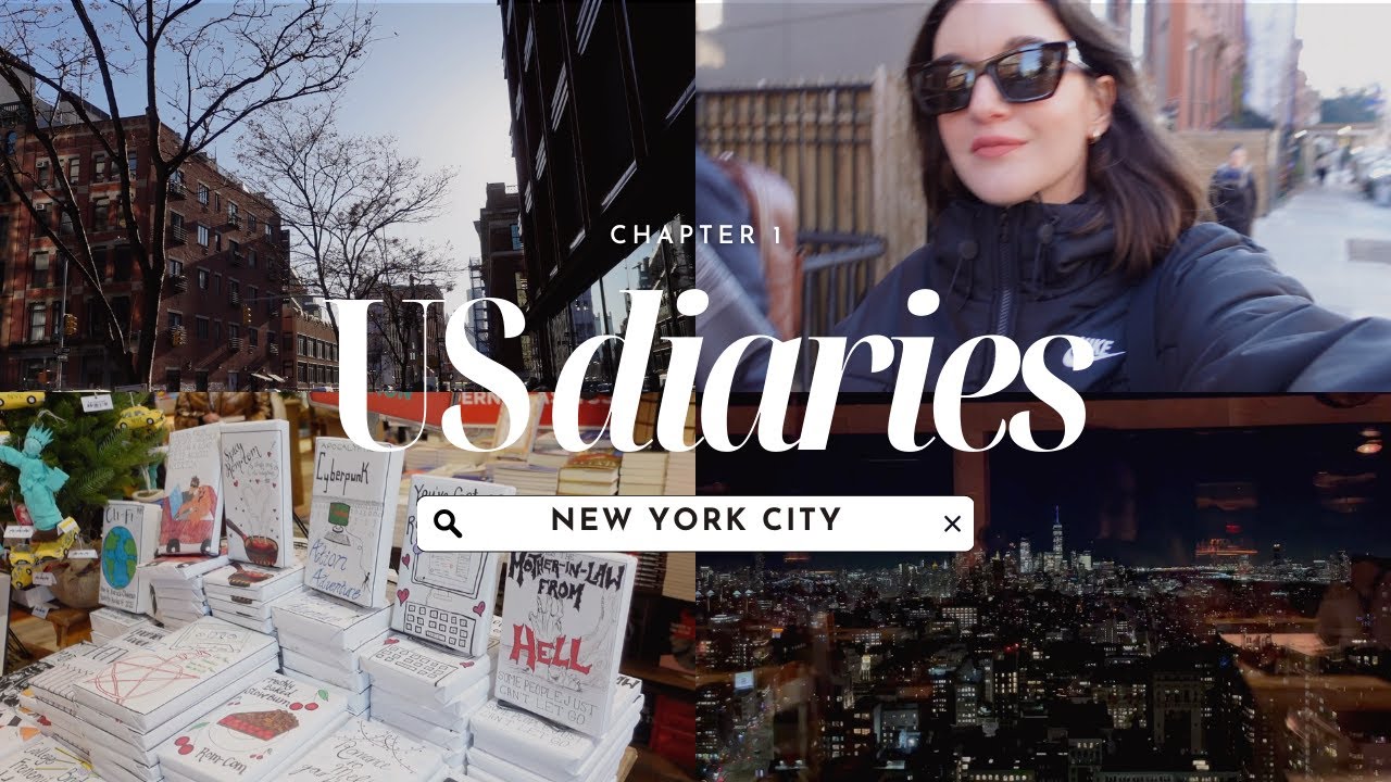 US HOLIDAY DIARIES #1 | primo giorno a NYC tra posti preferiti, caffè ...