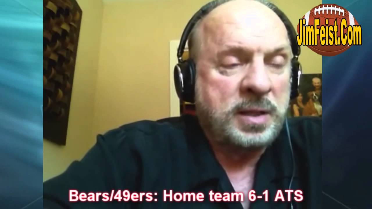 Jim Feist Examines Chiefs/Broncos, Bears/49ers, Eagles vs. Colts ...