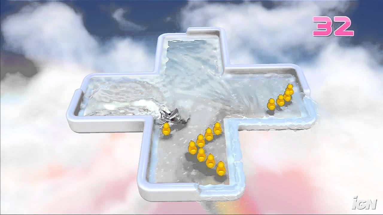 Super Rub-a-Dub PlayStation 3 Gameplay - Eat Those Ducks - YouTube