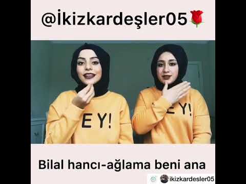 Bilal Hancı Ağlama Beni Ana (İşaret Dili )