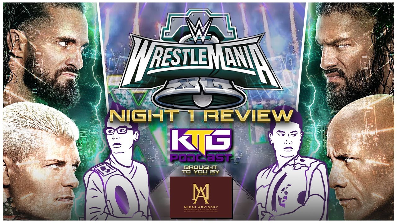 WWE WrestleMania XL Night 1 REVIEW | NXT Stand & Deliver | WWE Hall of ...