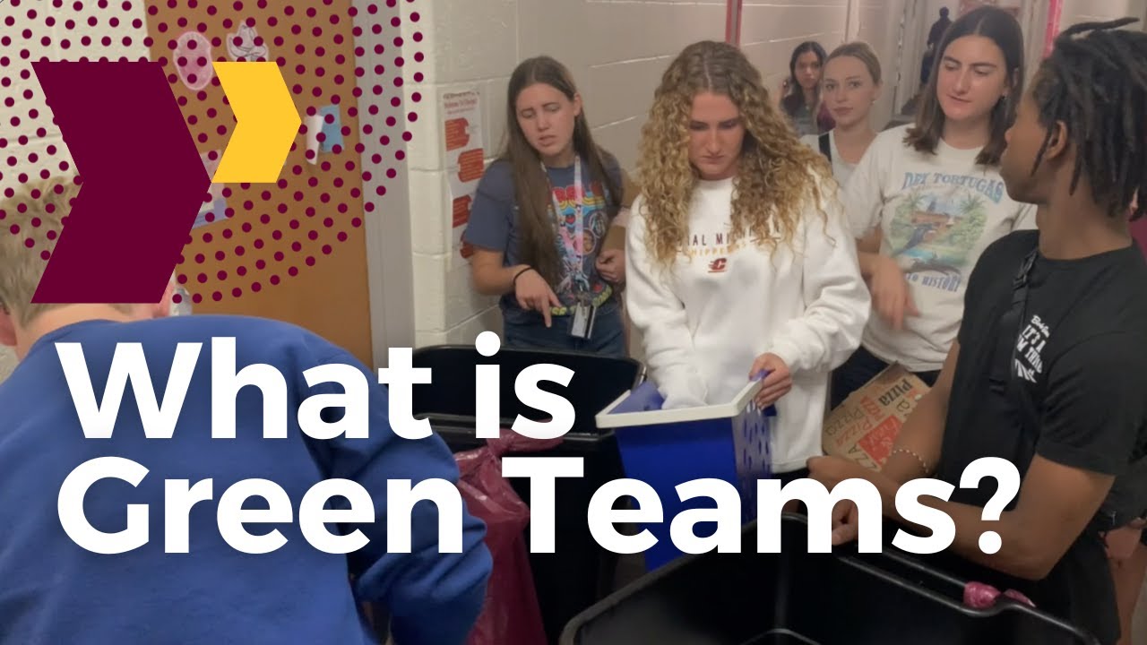 What is Green Teams? // Central Sustainability - YouTube