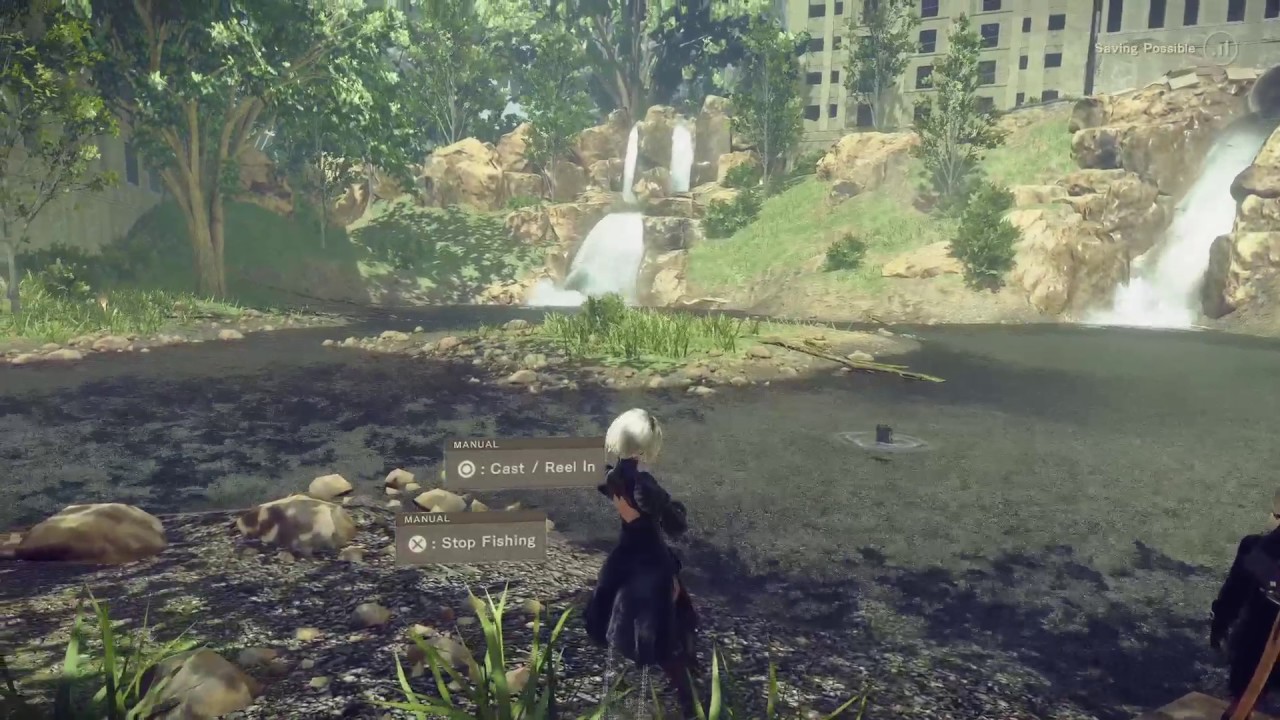 NieR: Automata - Early Gameplay - YouTube