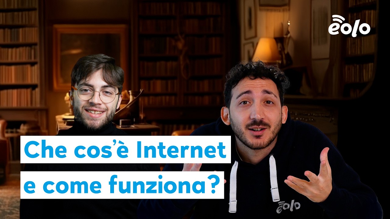 Cos'è Internet e Come Funziona? La Spiegazione semplice! 🌐 - YouTube