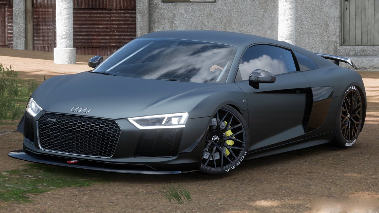 2016 AUDI R8 V10 PLUS - Forza Horizon 5 [Test Drive] - YouTube