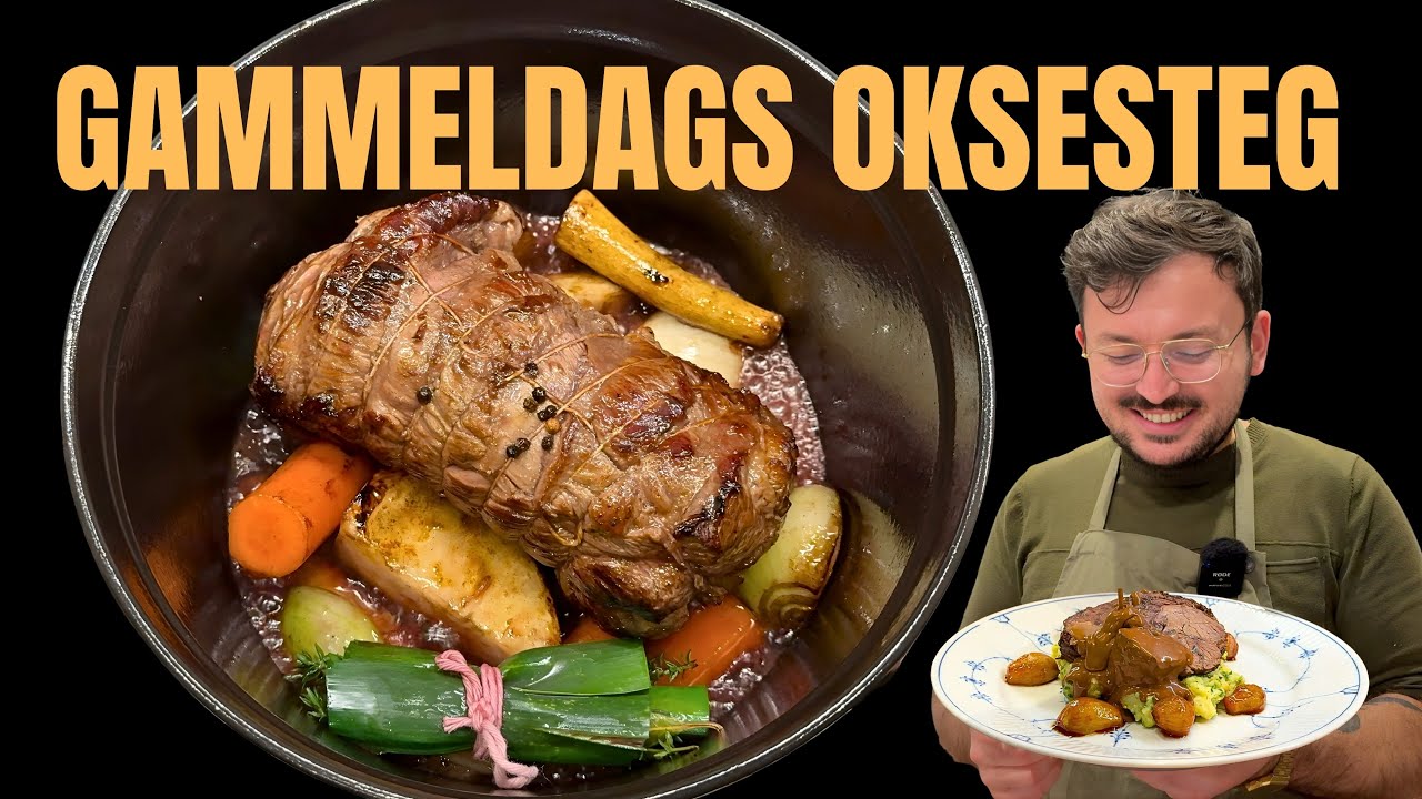 annonce - Gammeldags Oksesteg - YouTube