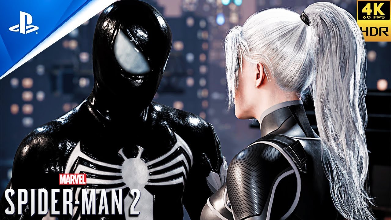 *NEW* Spider-Man 2 Symbiote Black Suit Tribute by TangoTeds - Marvel's ...