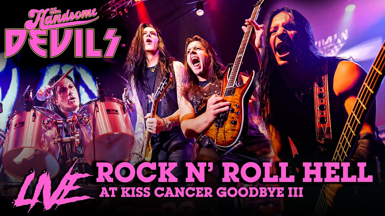 The Handsome Devils - Rock and Roll Hell (Live at KCG III) - YouTube