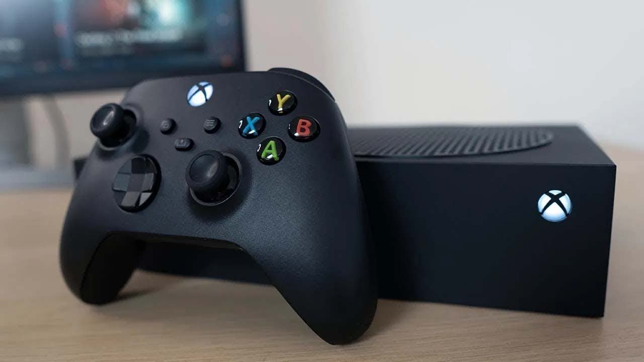 Xbox Series S Carbon Black 1TB Unboxing - YouTube
