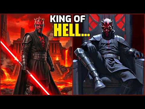 Why Maul TRULY Thinks He Can Beat Darth Sidious (Brilliant Plan)