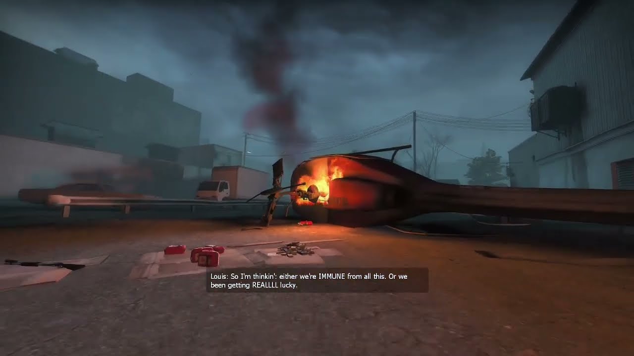 Left 4 dead 2 (crash course normal) - YouTube