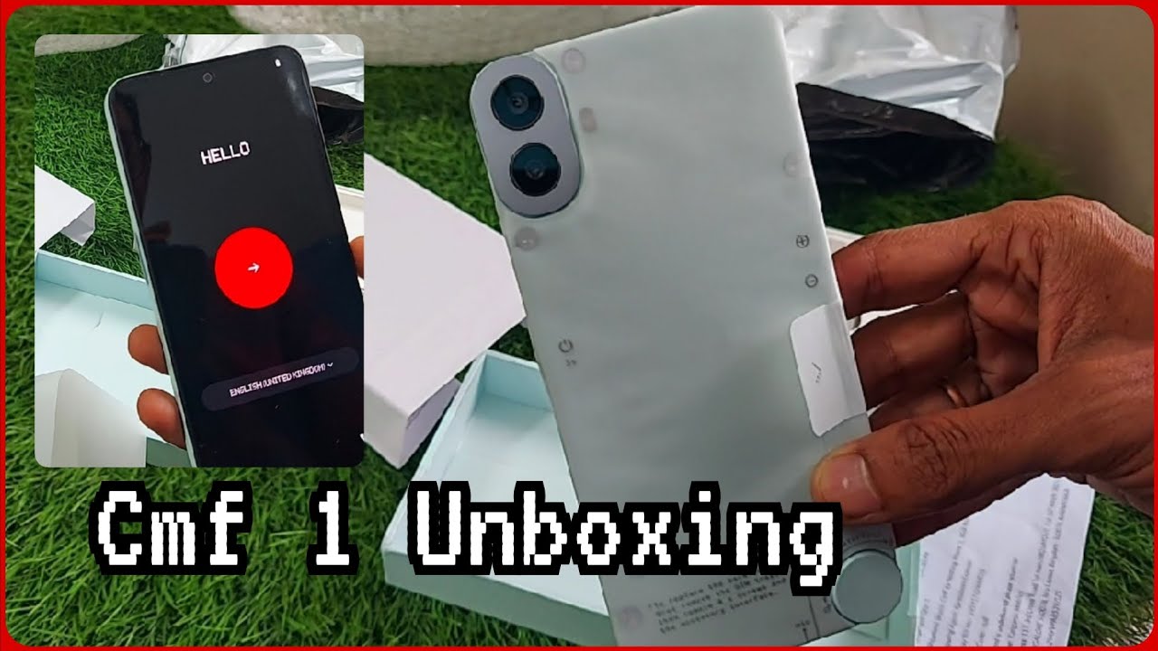 Cmf 1 phone // 5g mobile under 15000// Apple का छोटा bhai 😃🤗// Look ...
