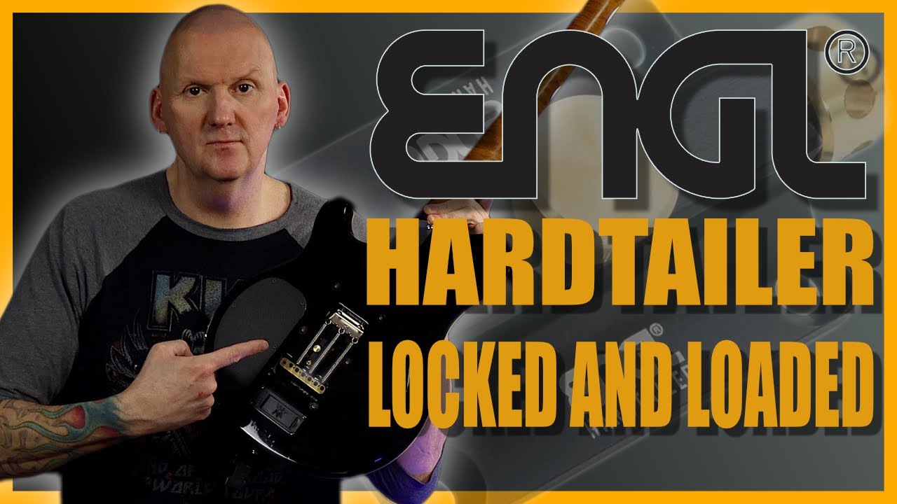 The Engl Hardtailer Trem Block System | Installation and Demo - YouTube
