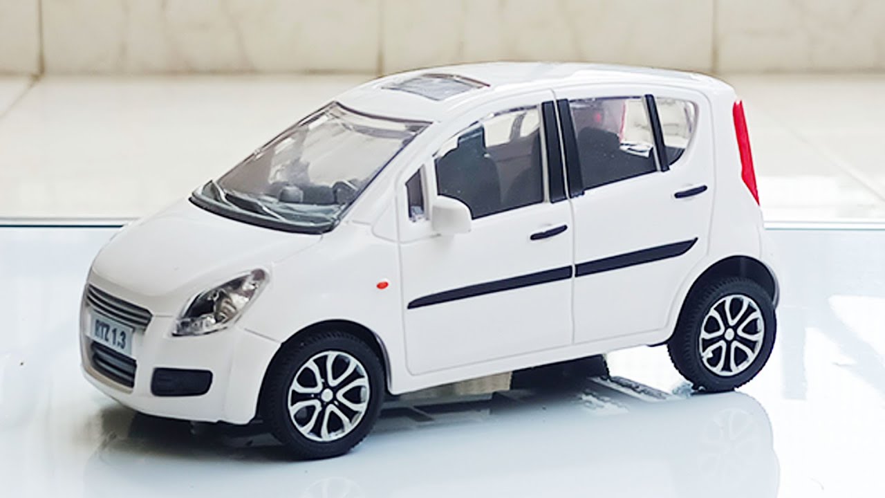 Unboxing Scale Model Maruti Suzuki Ritz Diecast Car #unboxing # ...