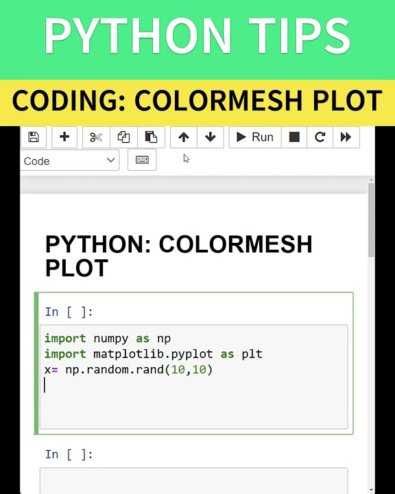 Python Plottingcolormesh Plot Python Coding Pythonforbeginners Pythontutorial