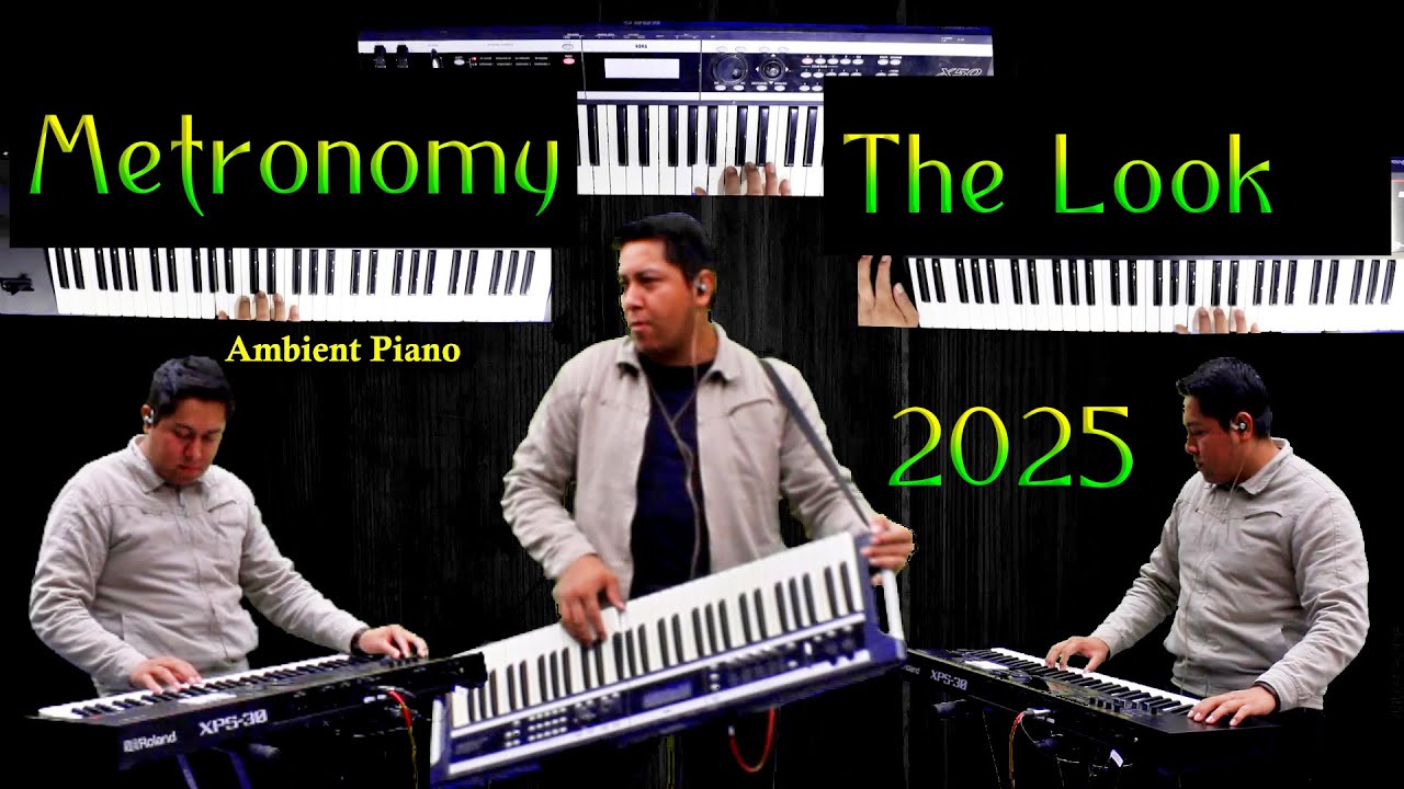 THE LOOK | METRONOMY | SYNTH COVER | ROLAND XPS-30 | KORG X50 | # ...