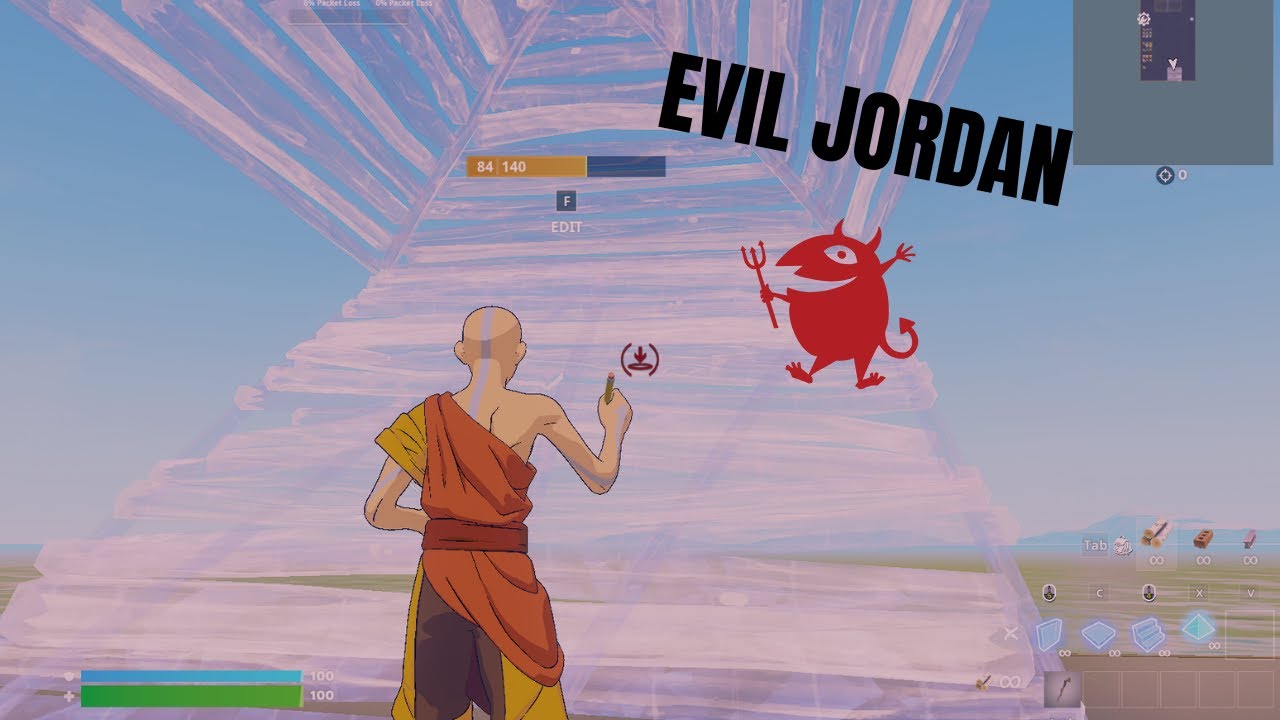 EVIL JORDAN👿(Fortnite Montage) + BEST SETTINGS AT END - YouTube