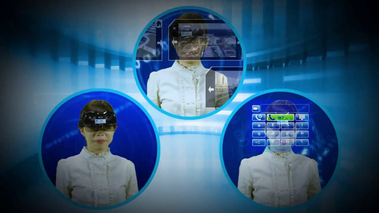 iAT(i-Touch-in-Air) Technology™ - YouTube