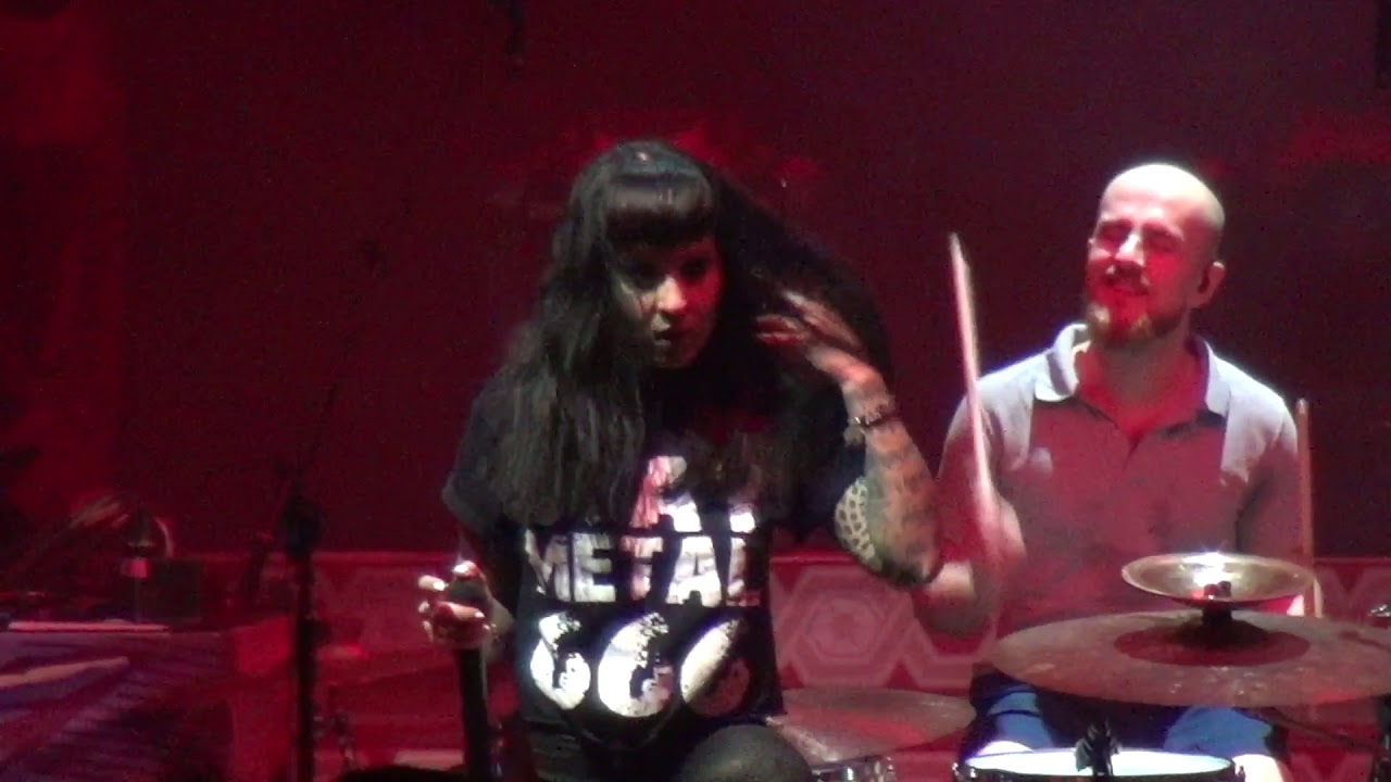 Jinjer - Perennial - Live in Sofia 23.01.2019 - YouTube