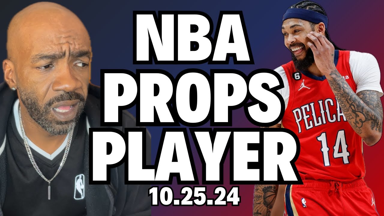 NBA Player Props Today | Prize Picks 6 Pick - YouTube