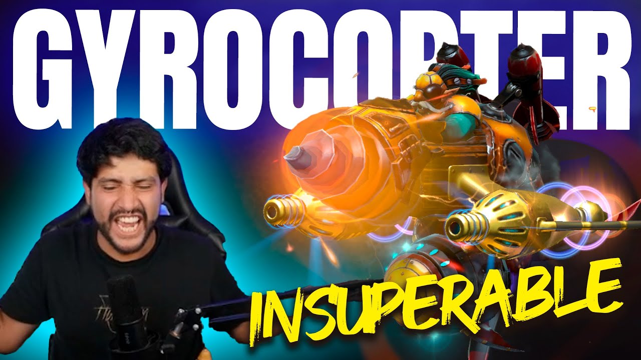 *COMPRO* la mejor *SKIN* de *GYROCOPTER* | DOTA 2 - YouTube