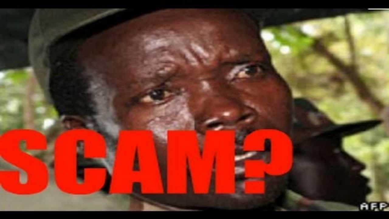 STOP KONY 2012 SCAM ¡Oficial Español! - YouTube