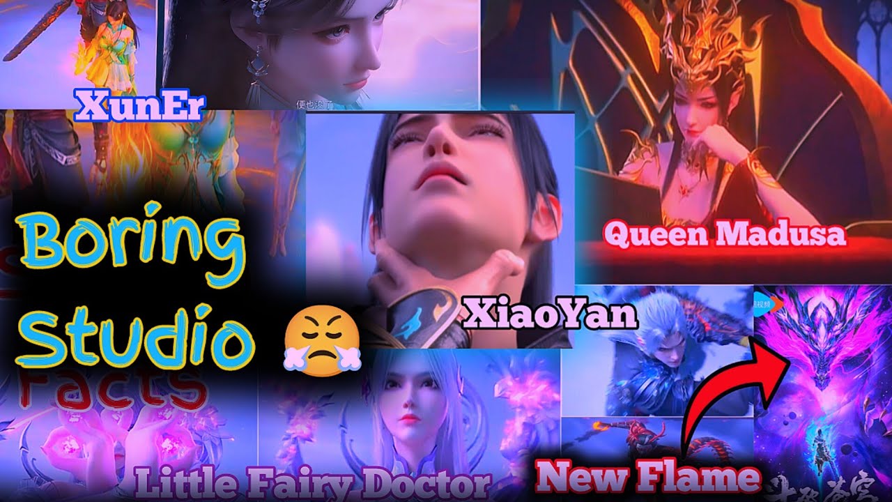 Btth Song Preview Scene Explanation// Battle Through The Heavens New ...