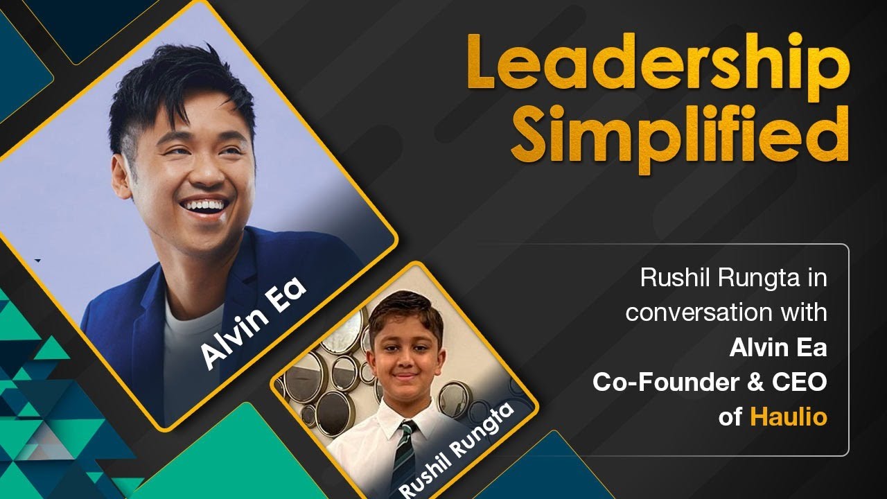 Rushil Rungta's inspiring interview with Alvin Ea Co-founder & CEO of ...