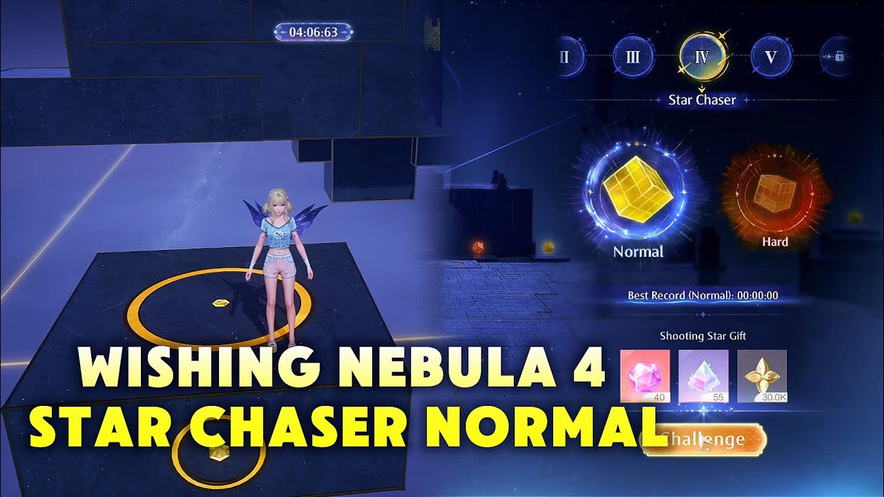 Wishing Nebula 4 Star Chaser Normal | Infinity Nikki - YouTube