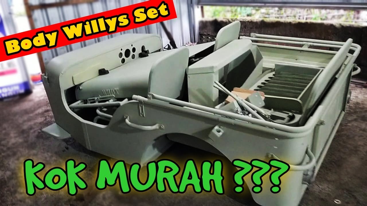 Handmade Body Kit Willys Jeep - YouTube