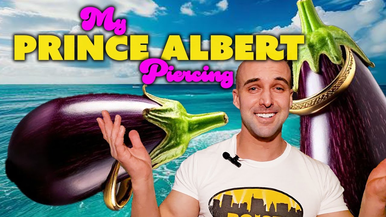 My Prince Albert Piercing - YouTube