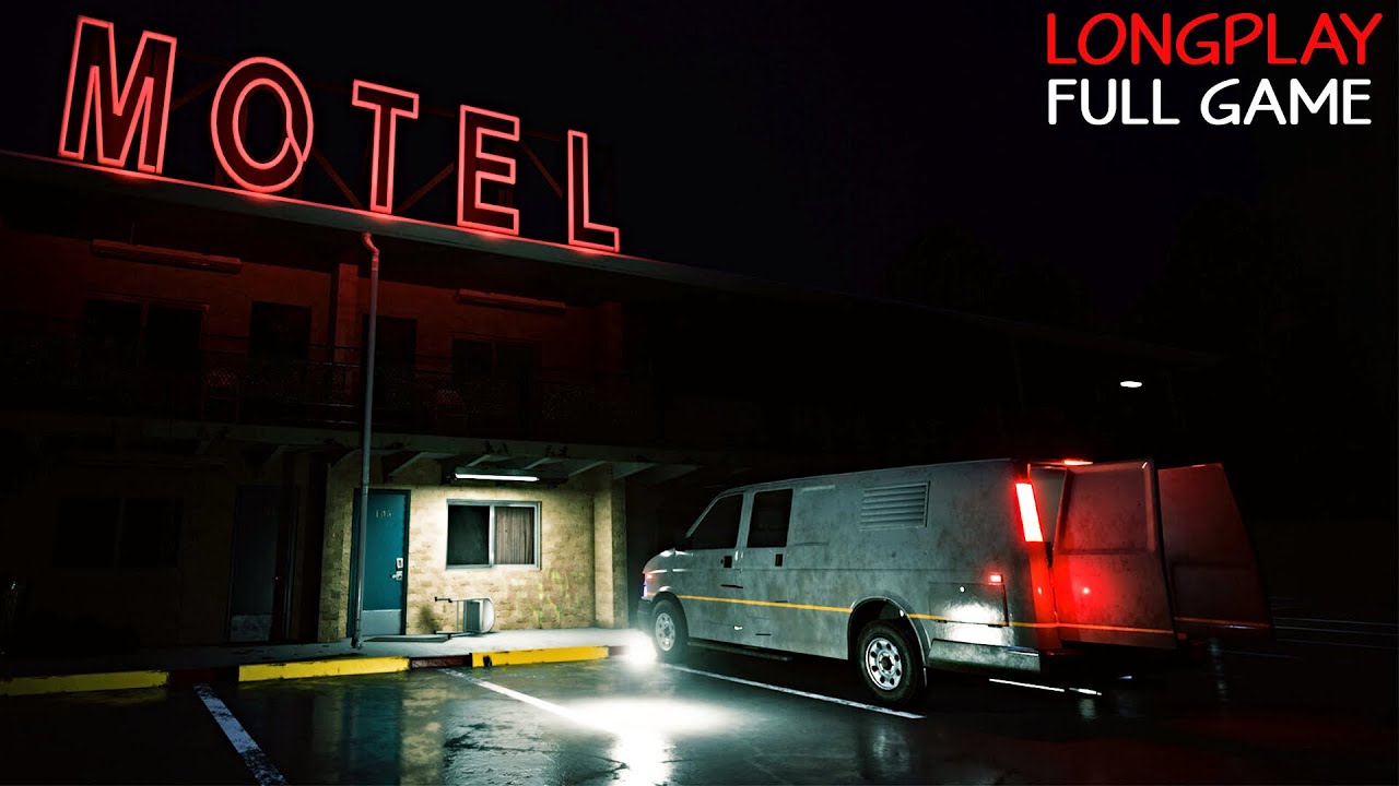 Death Motel - Abandoned Crimson Motel | Full Game | Psychological ...