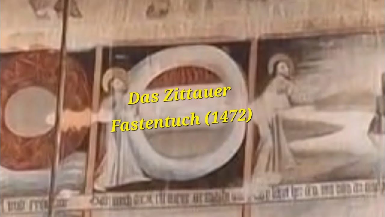 Das Zittauer Fastentuch (1472) - YouTube