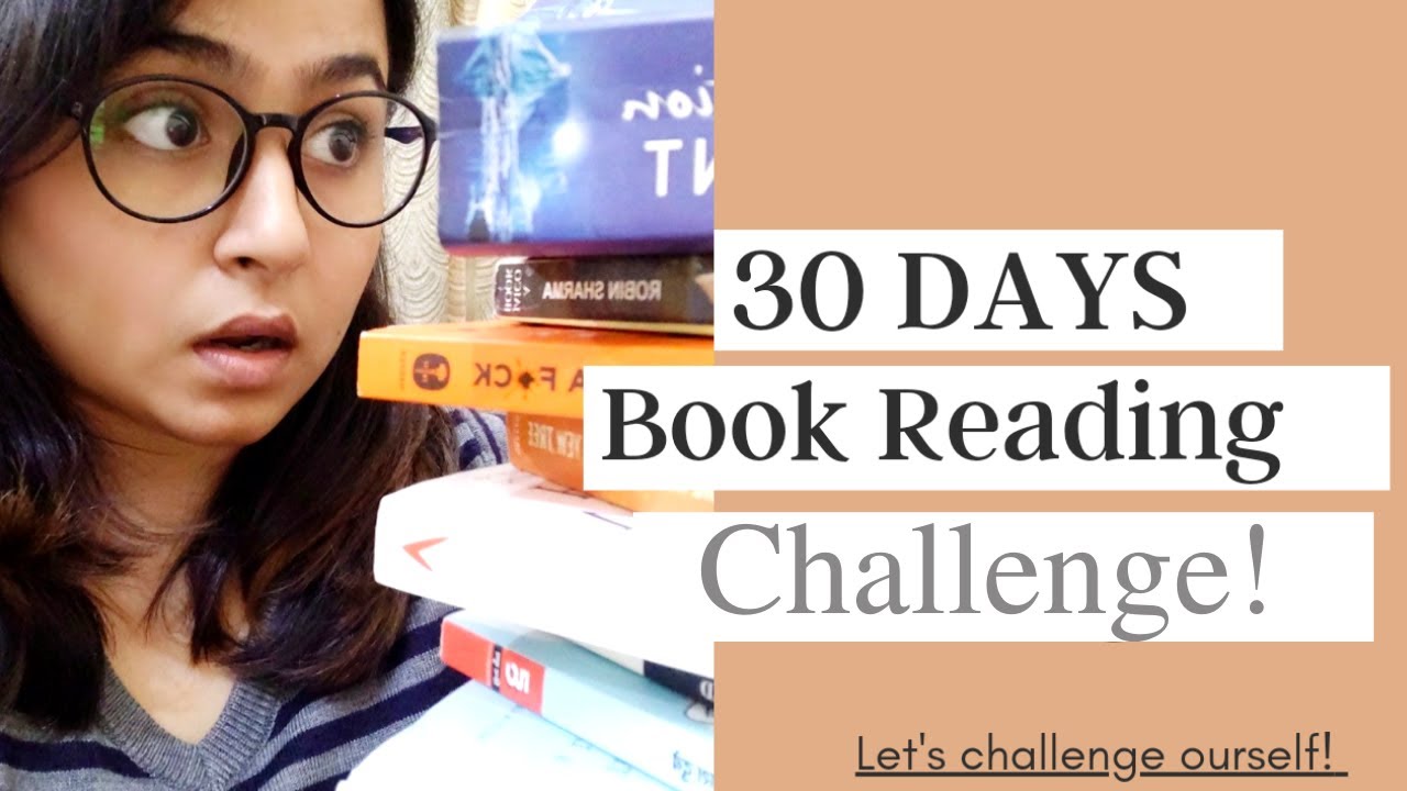 30 Days Reading Challenge! - YouTube