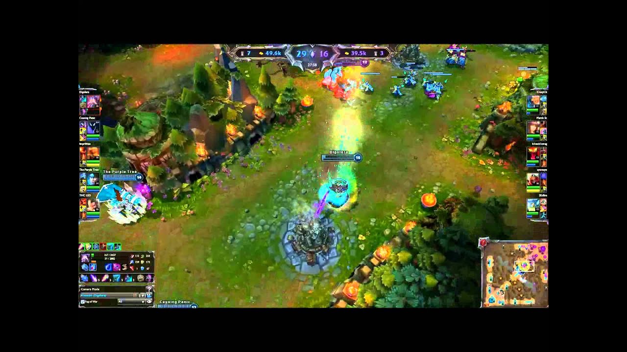 Kass Running League of legends - YouTube