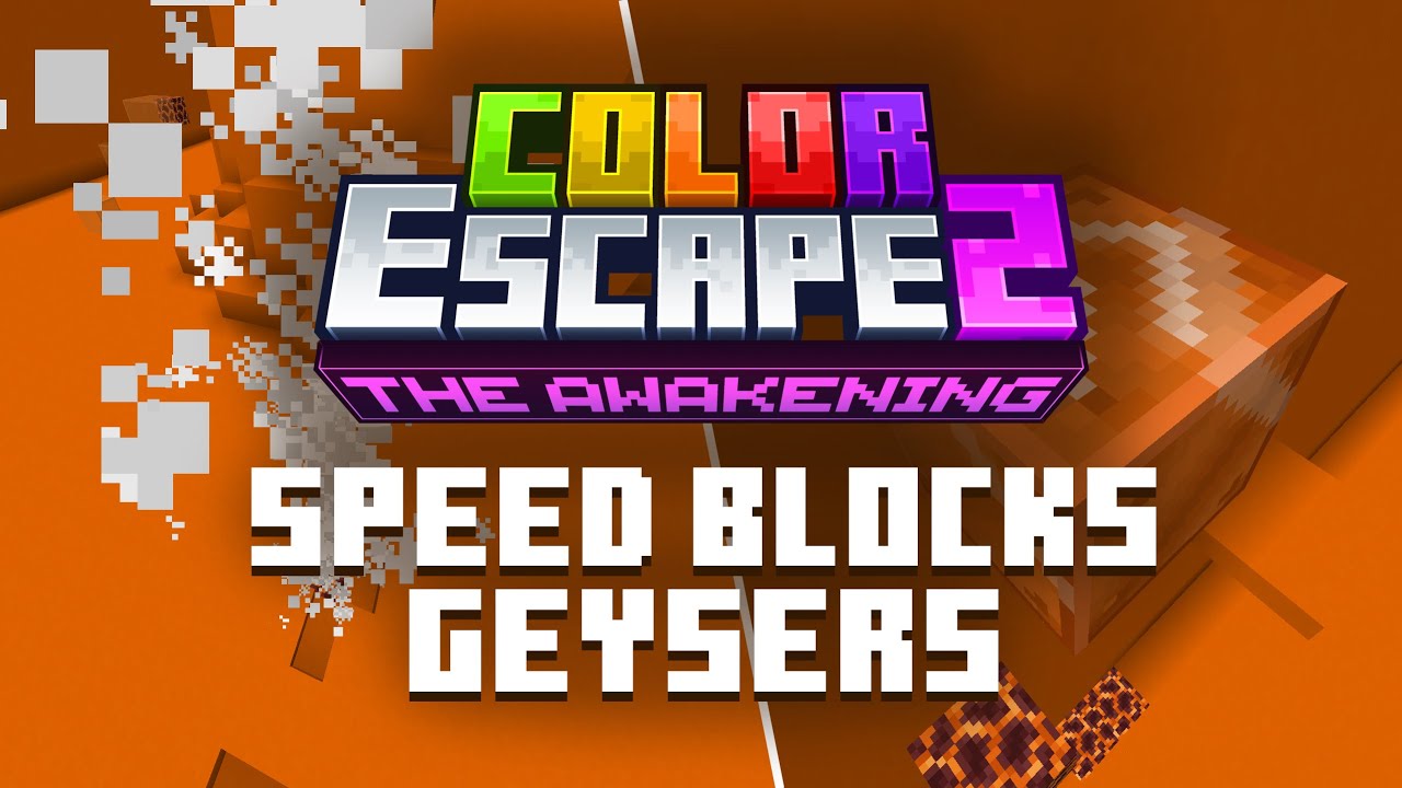 Geysers and Speed Blocks - Color Escape 2 TEASER #3 - YouTube