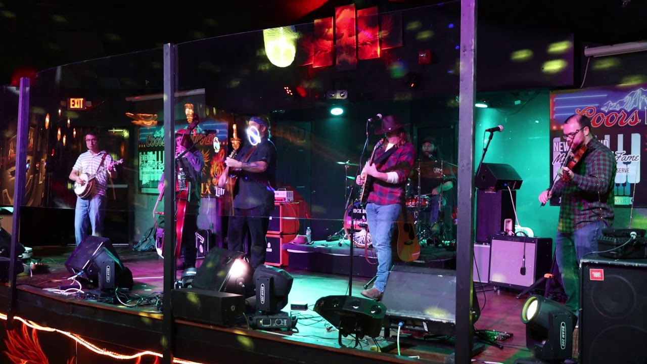 Long Haired Country Boy (cover) Nick Bosse and The Northern Roots - YouTube