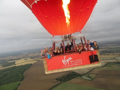 Virgin Balloon Flight 21 08 18