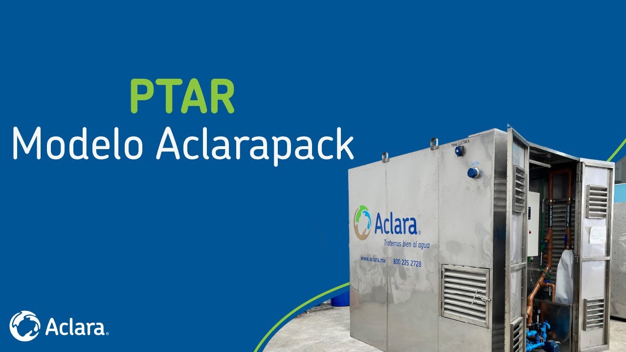PTAR | MODELO ACLARAPACK - YouTube