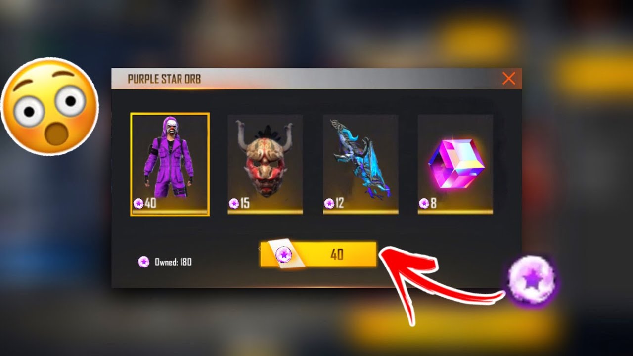 Open Purple Boxes 😱 And Exchange Purple Token 🟣 Free fire - YouTube