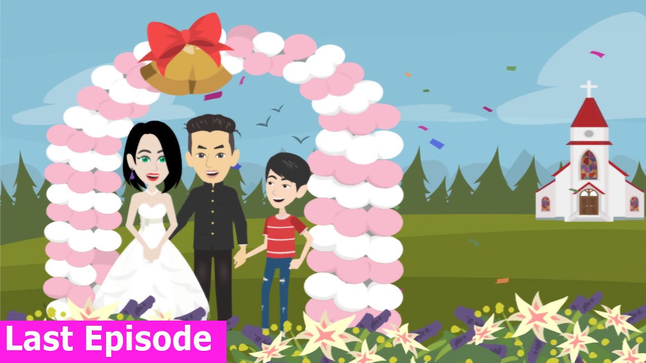 Incomplete Love Last Episode | English Story | Learn English | Animated ...