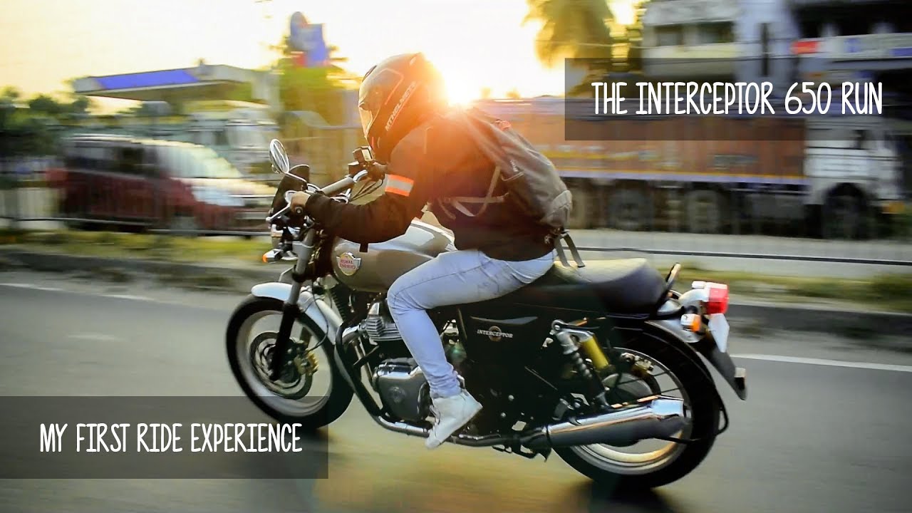 THE INTERCEPTOR 650 RUN | ROYAL ENFIELD BOC KAMARHATI | FIRST RIDE ...