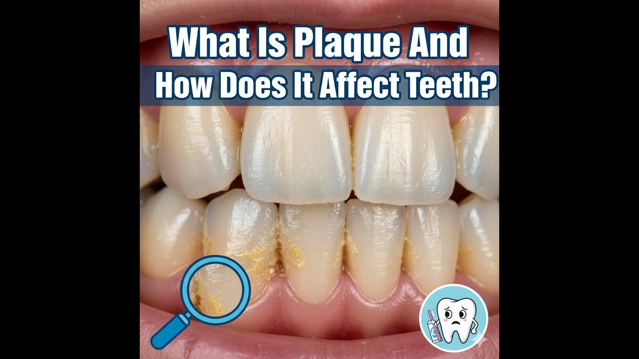 What Is Plaque And How Does It Affect Your Teeth - YouTube